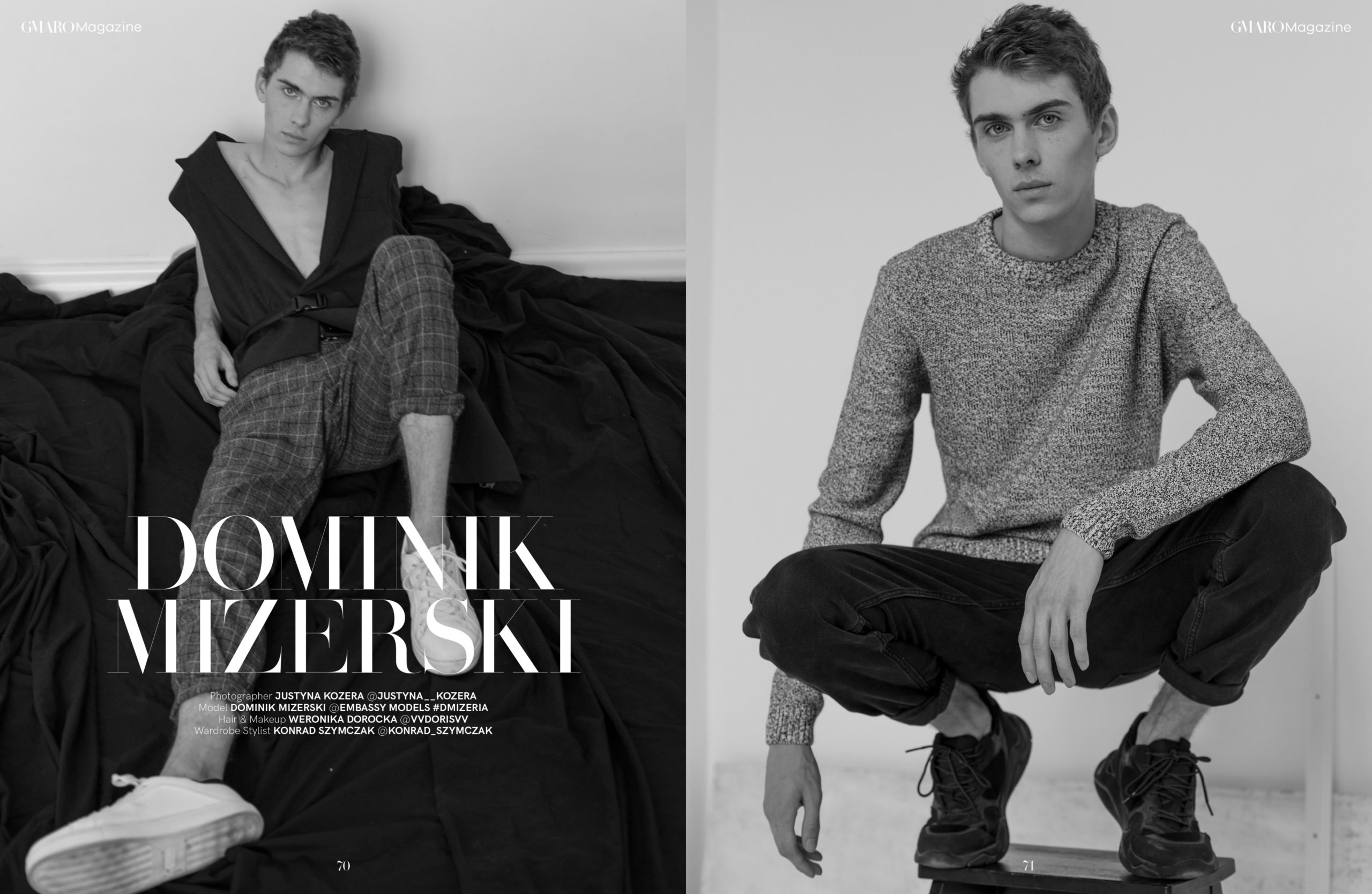 DOMINIK Mizerski | Embassy Models