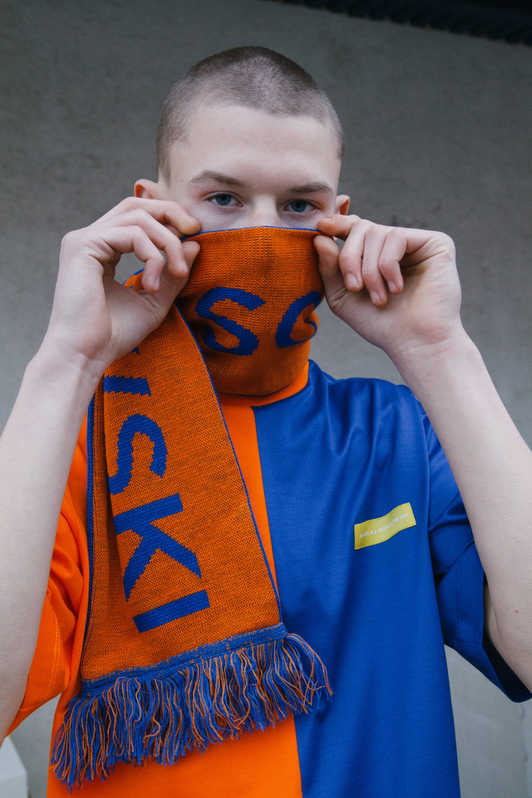 DANIEL Bujak for |Mikołaj Sokołowski lookbook “Budowlanka” | Embassy Models