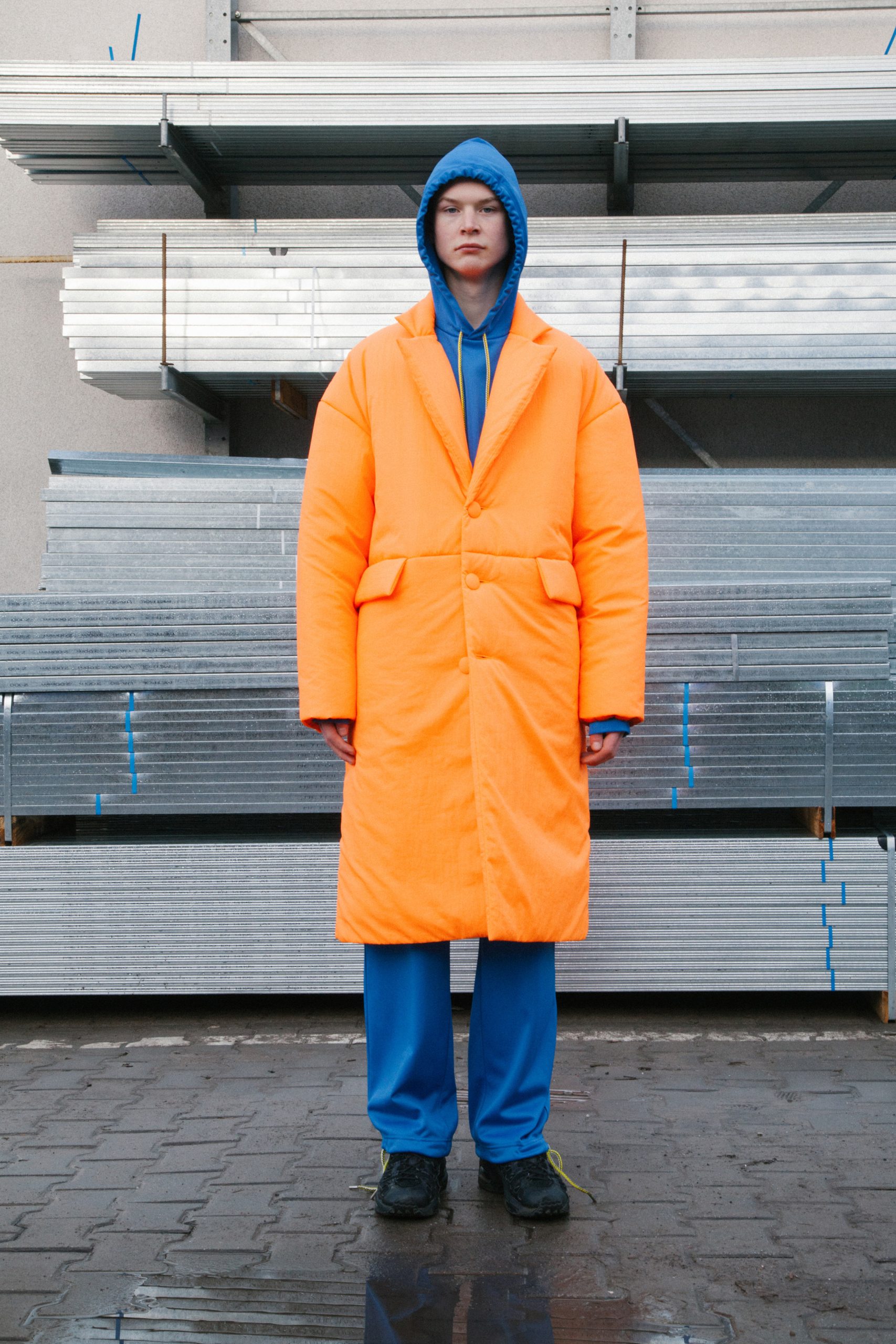 DANIEL Bujak for |Mikołaj Sokołowski lookbook “Budowlanka” | Embassy Models