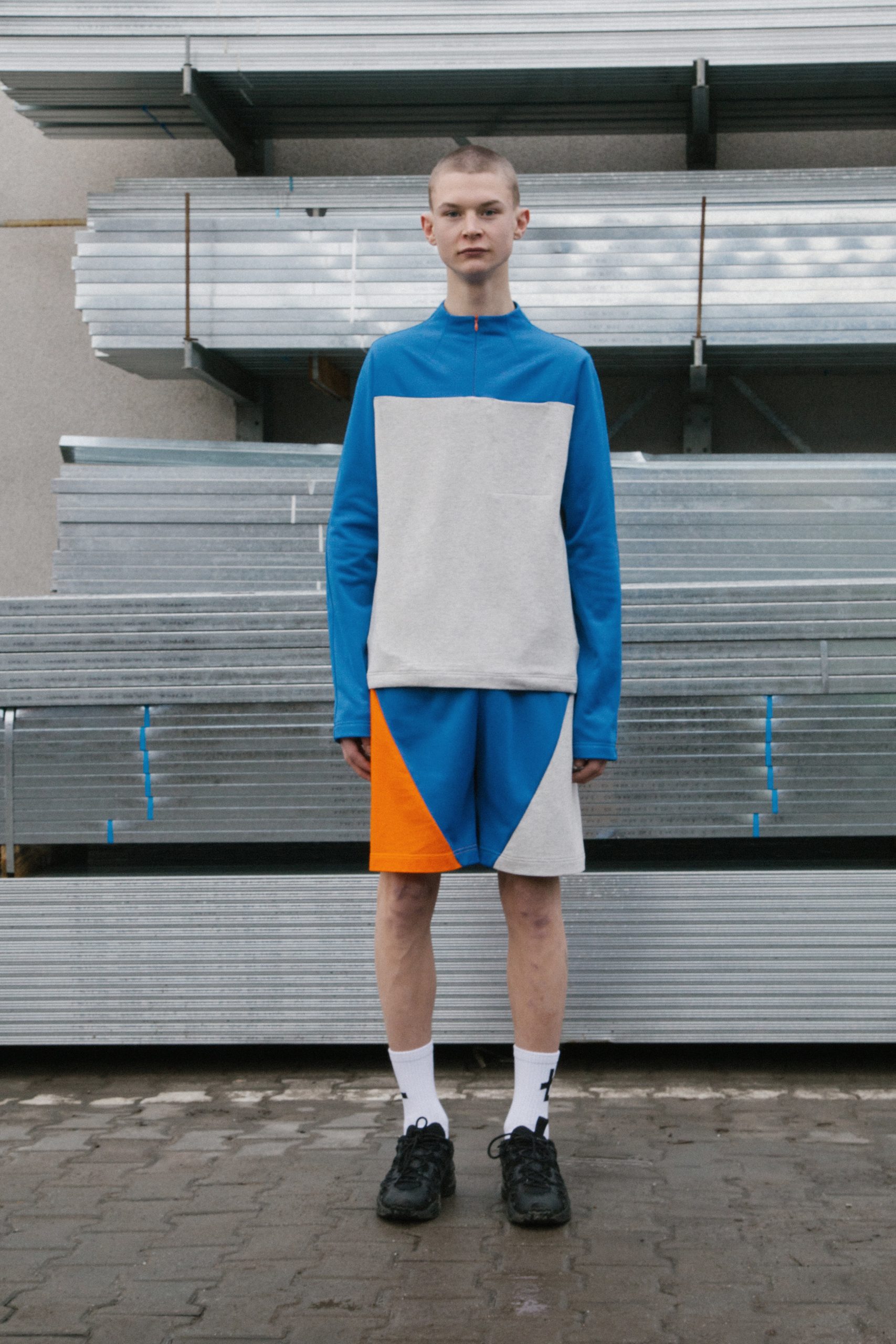 DANIEL Bujak for |Mikołaj Sokołowski lookbook “Budowlanka” | Embassy Models