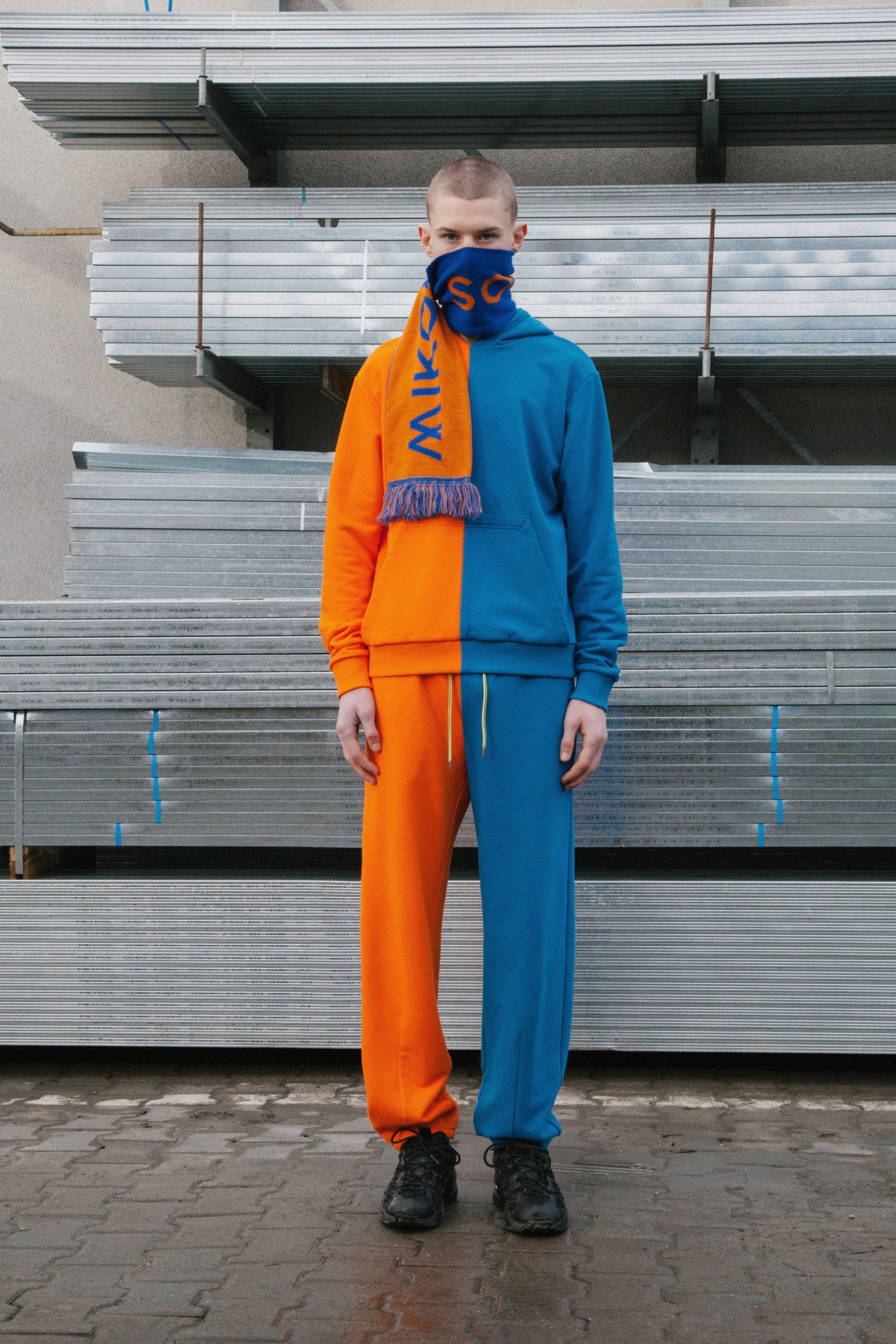 DANIEL Bujak for |Mikołaj Sokołowski lookbook “Budowlanka” | Embassy Models