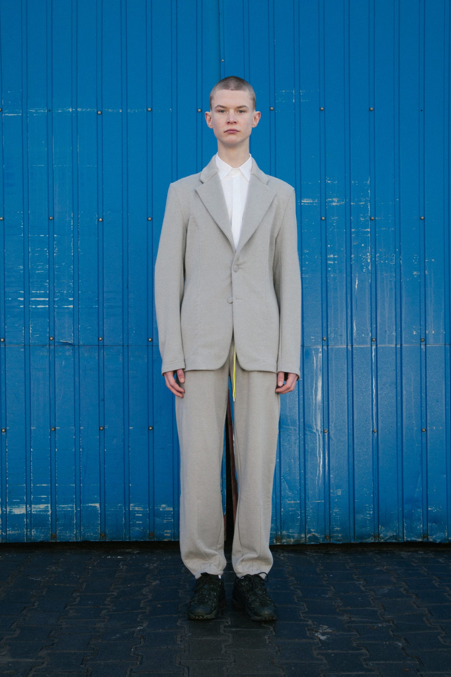 DANIEL Bujak for |Mikołaj Sokołowski lookbook “Budowlanka” | Embassy Models