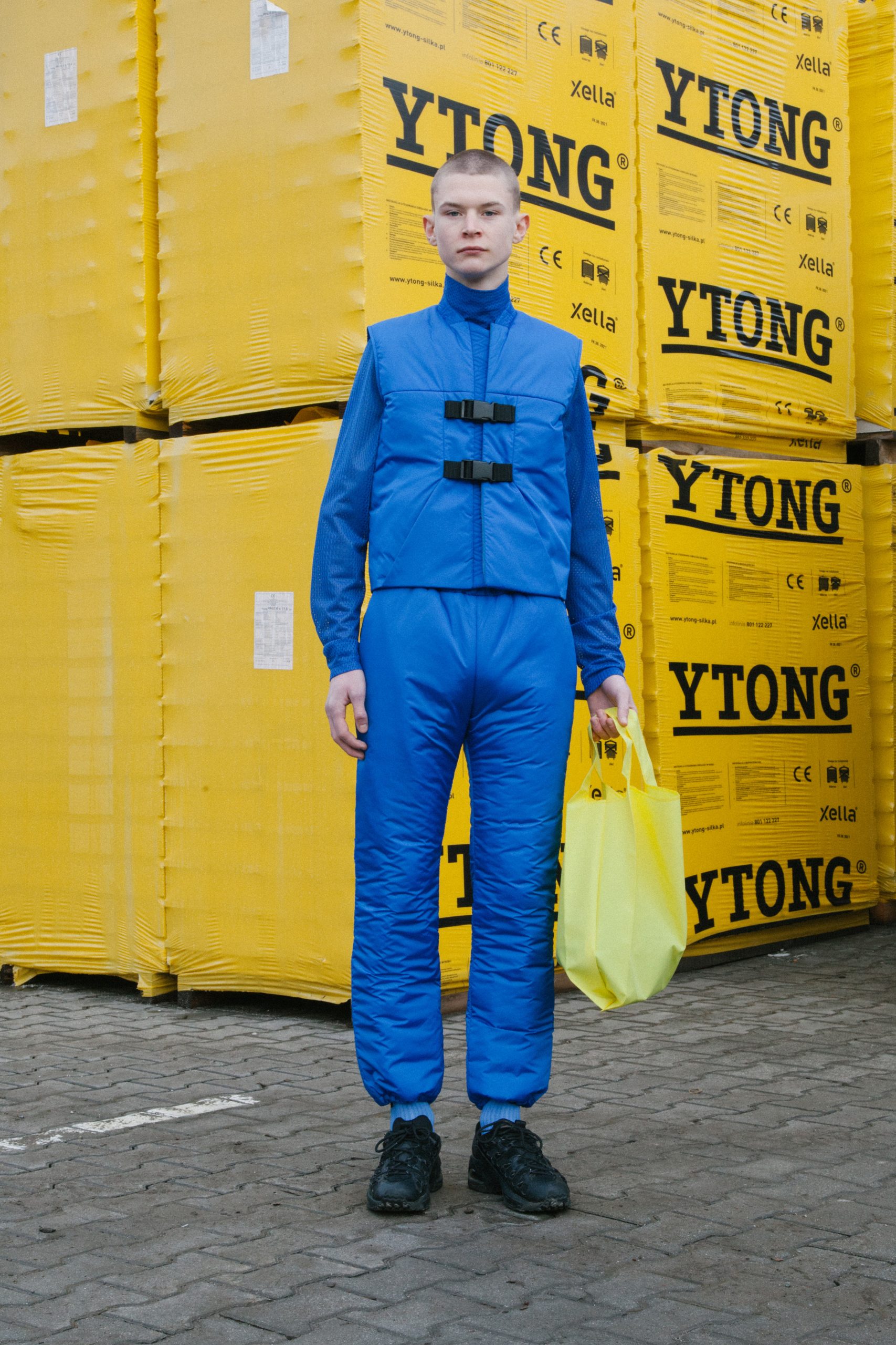 DANIEL Bujak for |Mikołaj Sokołowski lookbook “Budowlanka” | Embassy Models