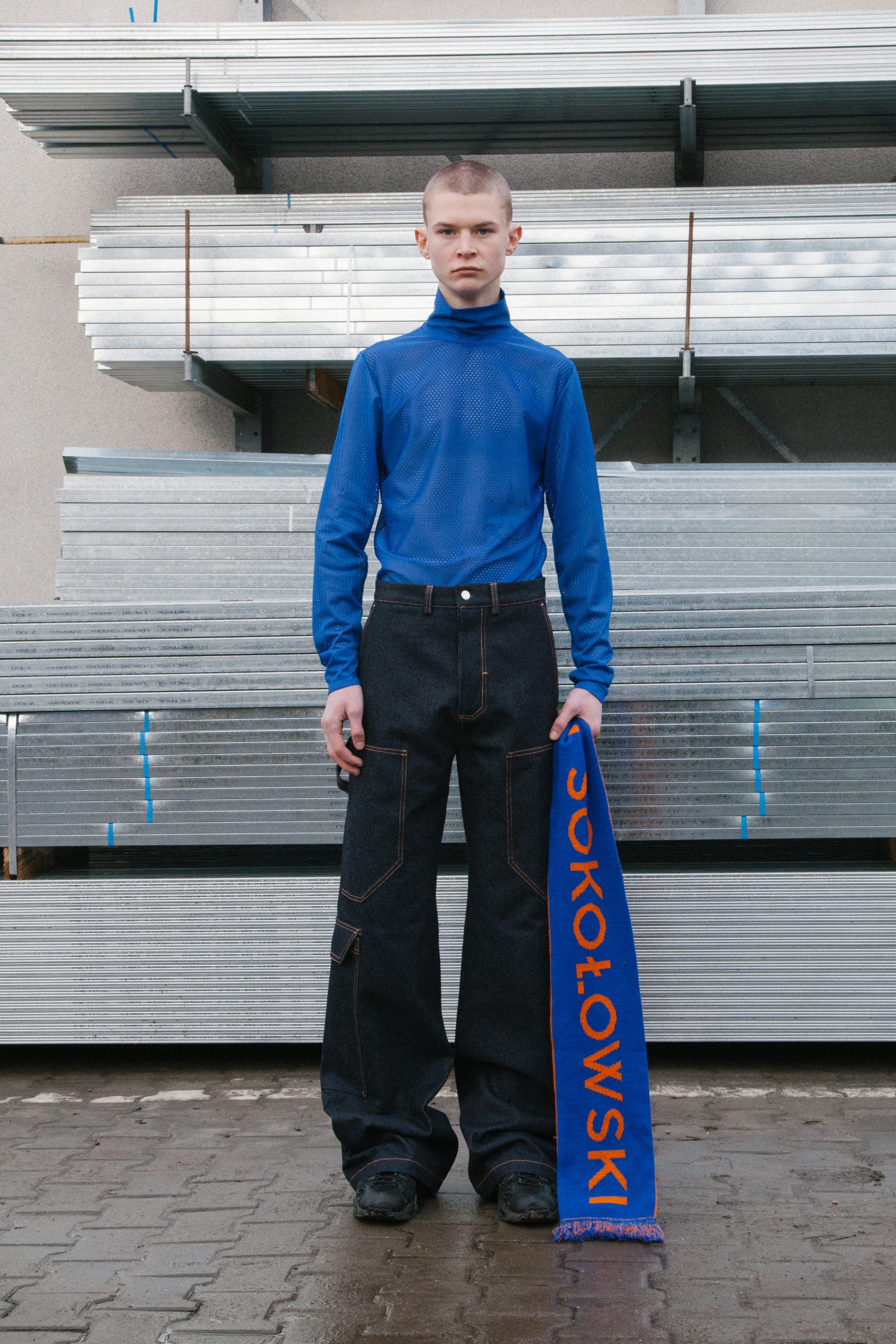 DANIEL Bujak for |Mikołaj Sokołowski lookbook “Budowlanka” | Embassy Models