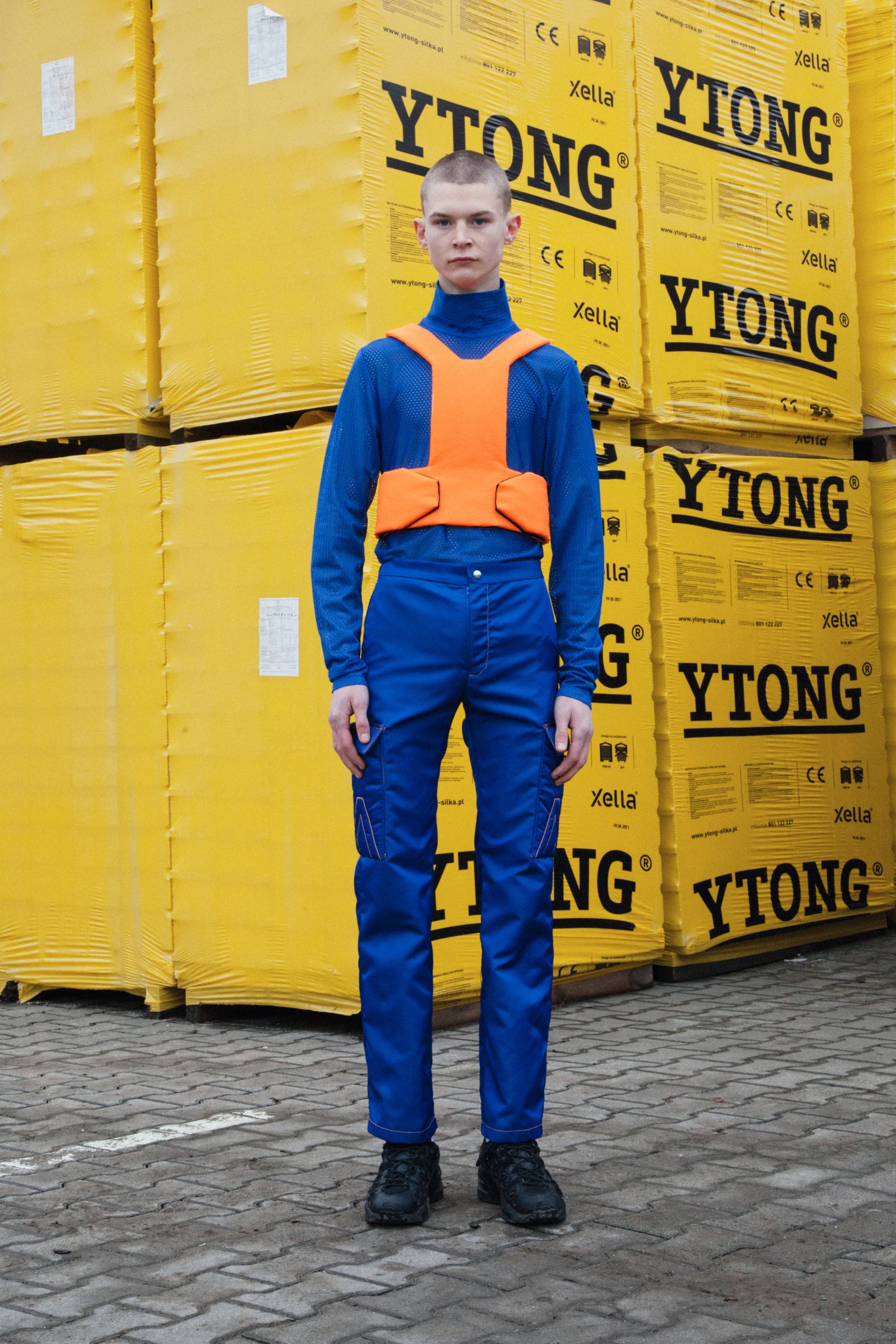 DANIEL Bujak for |Mikołaj Sokołowski lookbook “Budowlanka” | Embassy Models