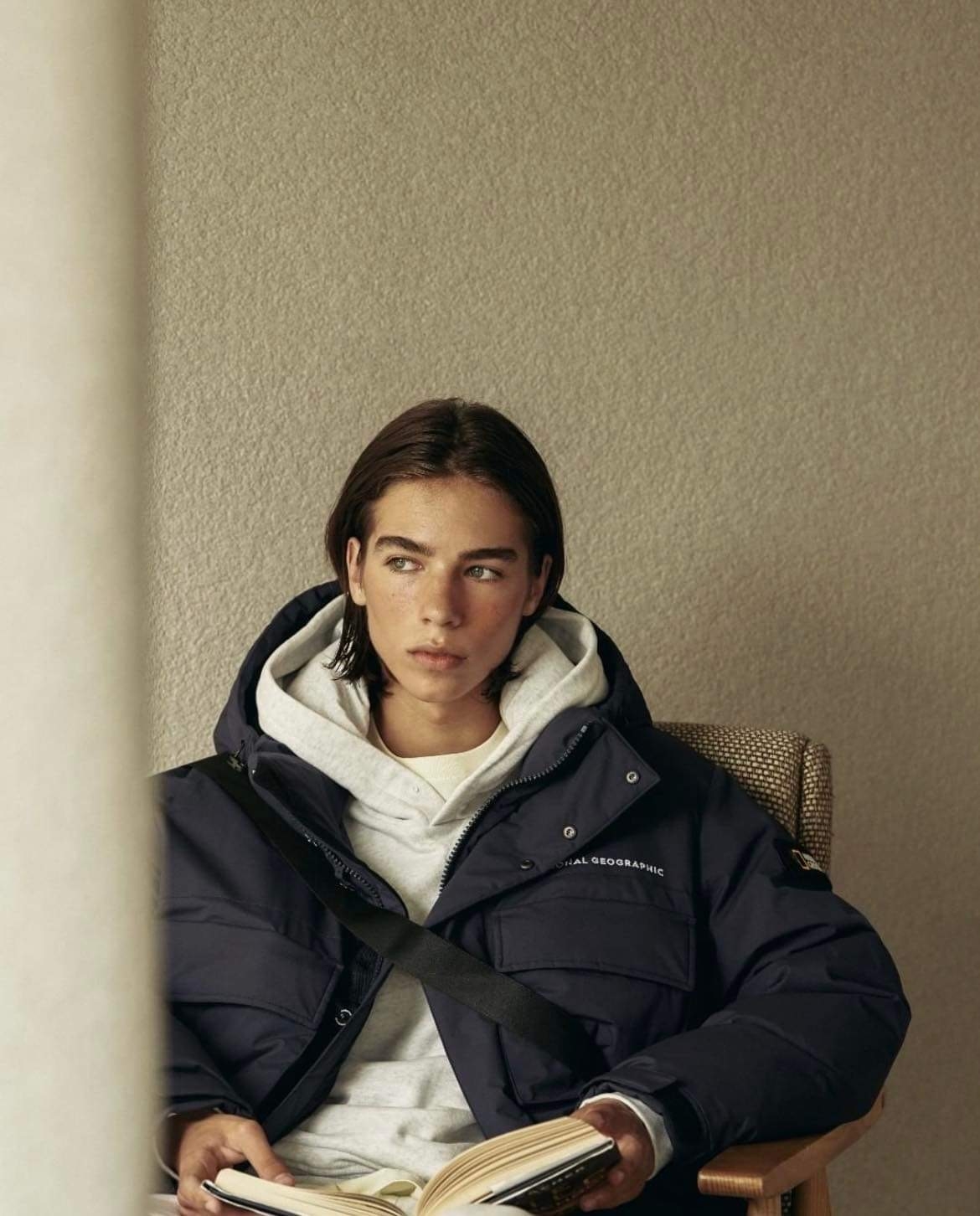 MATEUSZ Gryglas for | NATIONAL GEOGRAPHIC 2022 F/W CITY LOOK Blouson ...