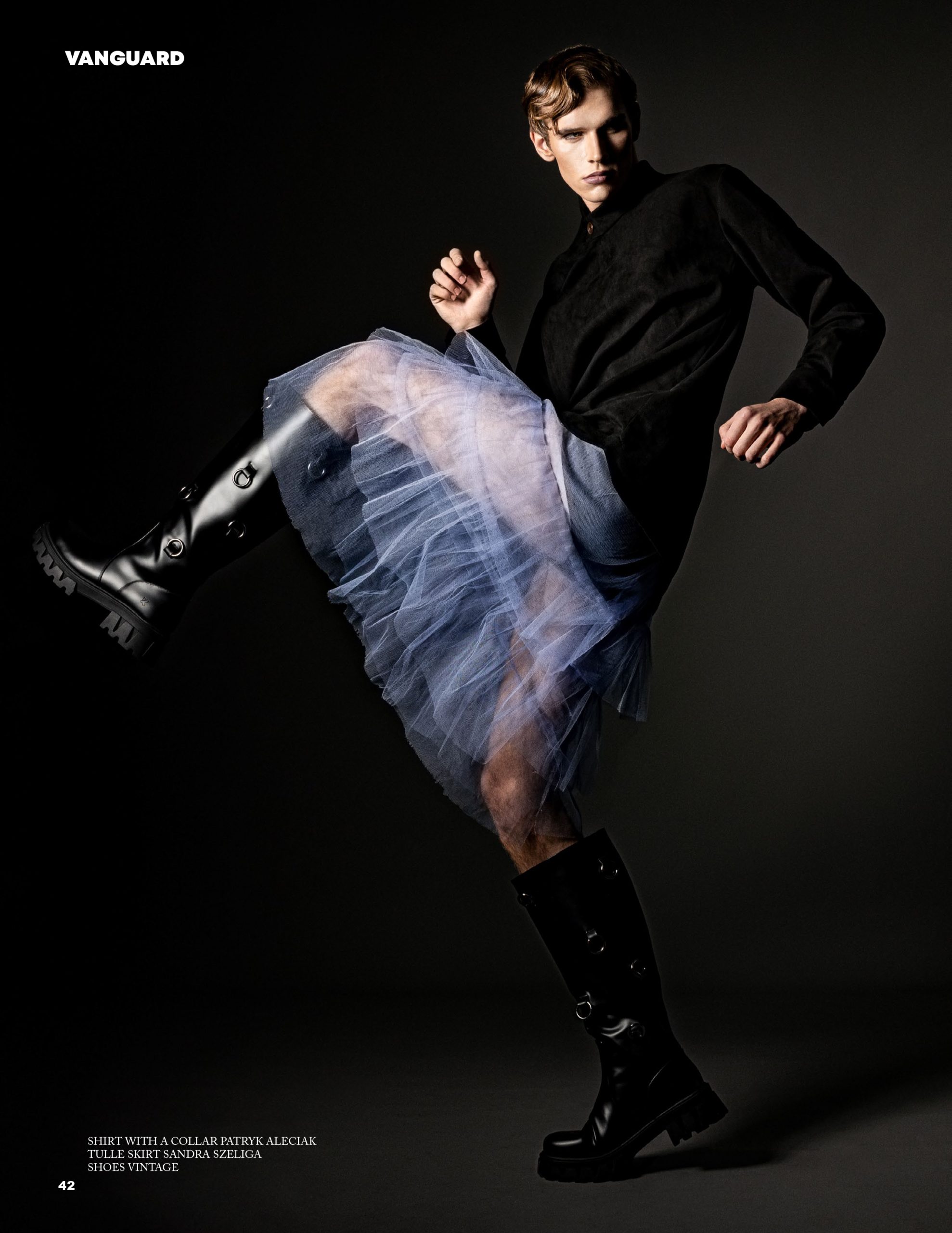GRZEGORZ Pawelski for| VANGUARD “Under my skin” | Embassy Models