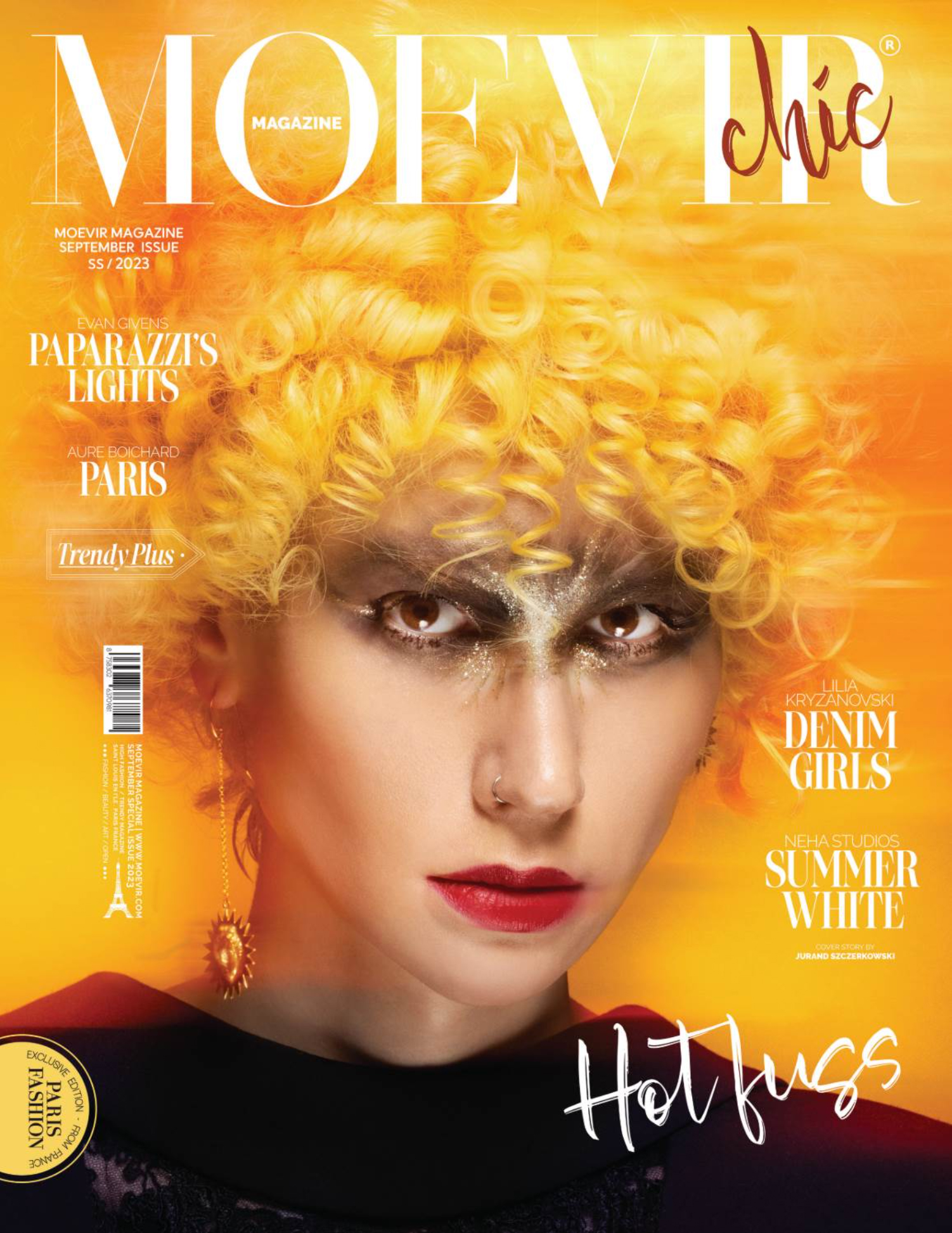 BRITNEY Manson for | MOEVIR Magazine | Embassy Models